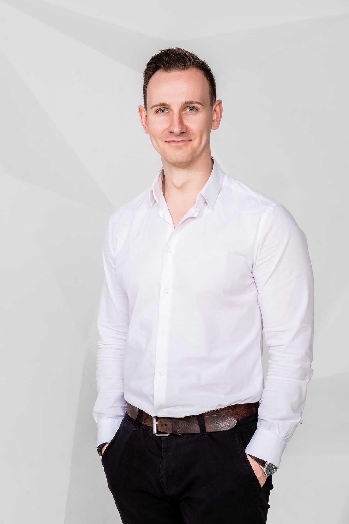 business portréty - Lukáš Hanusek